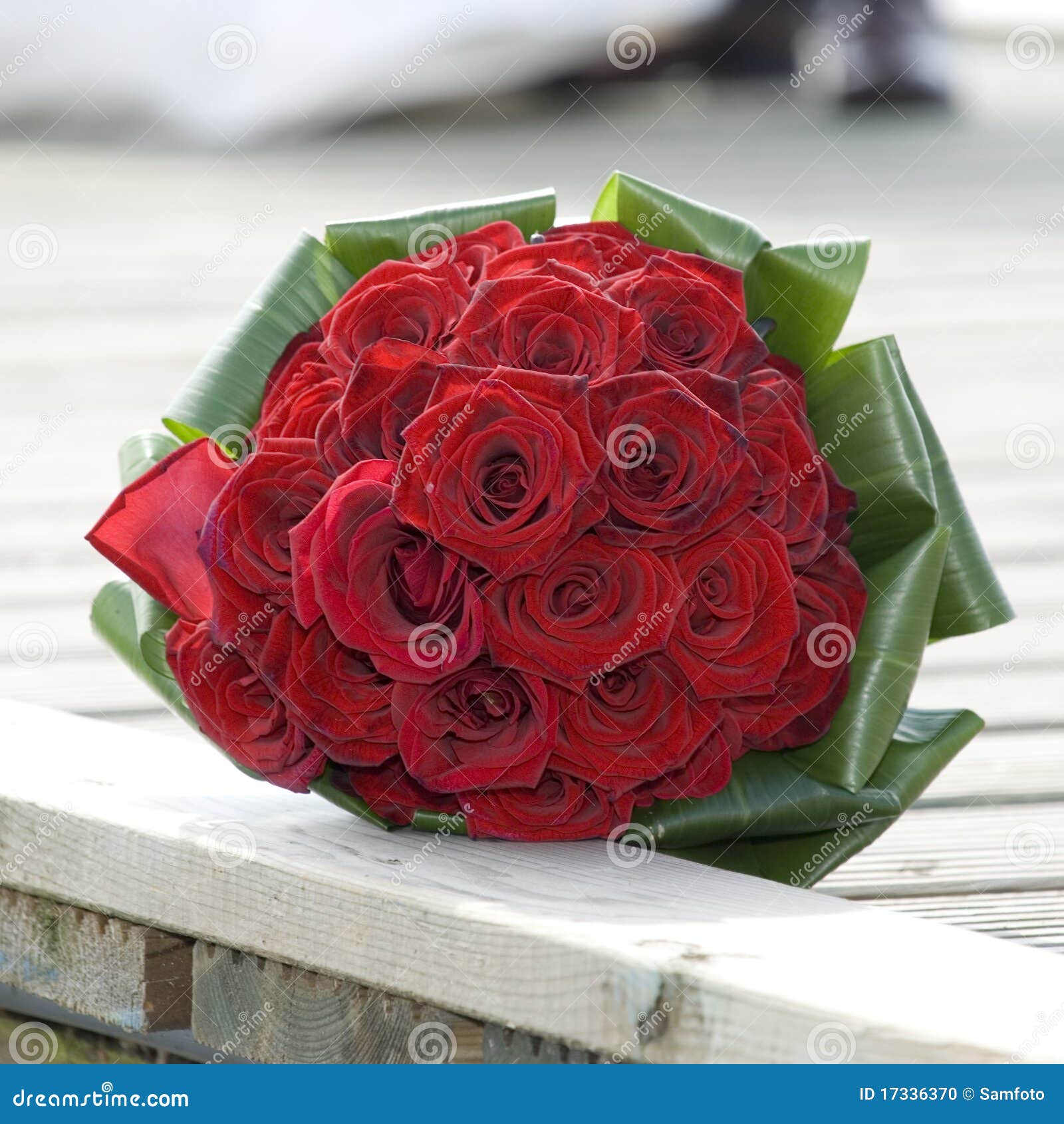 Red rose bridal bouquet stock photo. Image of bridal - 17336370