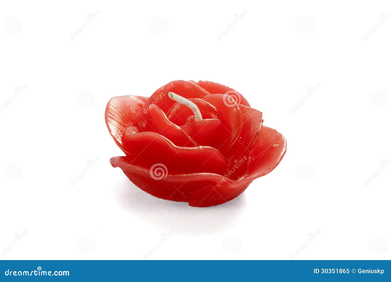 Red rose candle stock image. Image of christmas, fire - 30351865