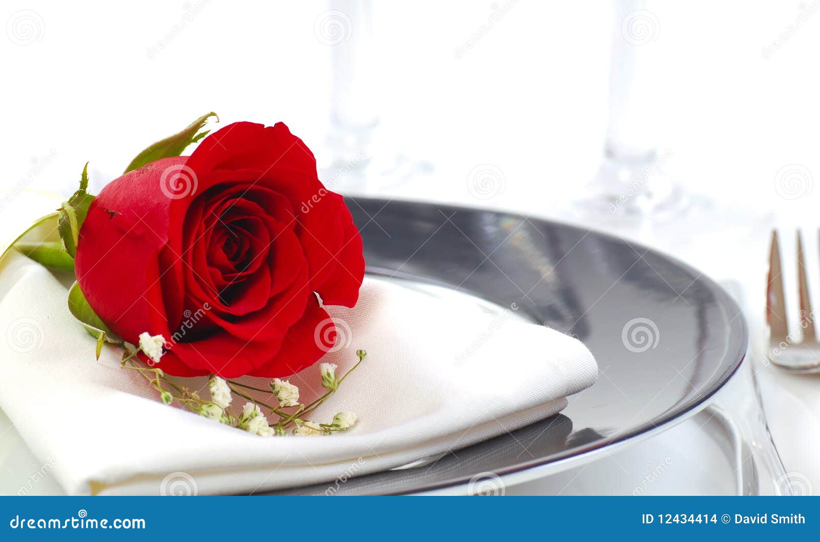 Roses Flower Dinner