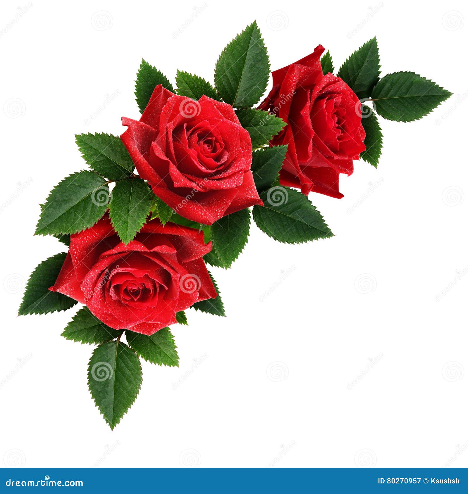 Red Rose Flowers Corner Arrangement Stock Image - Image of beautiful ...