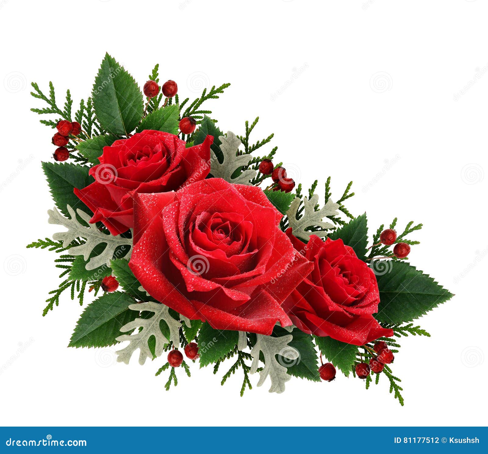 Red Rose Flowers Corner Arrangement Stock Photo - Image of corner ...