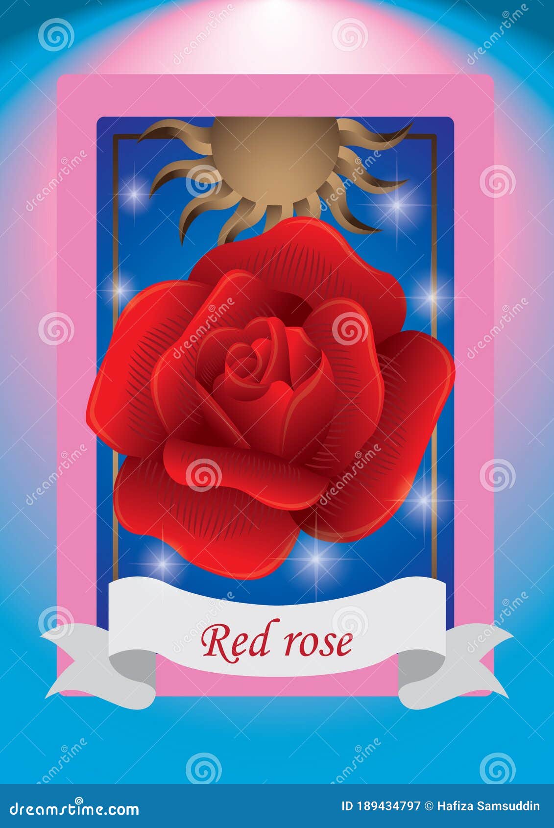 Red Rose Label Stock Illustrations – 9,823 Red Rose Label Stock ...
