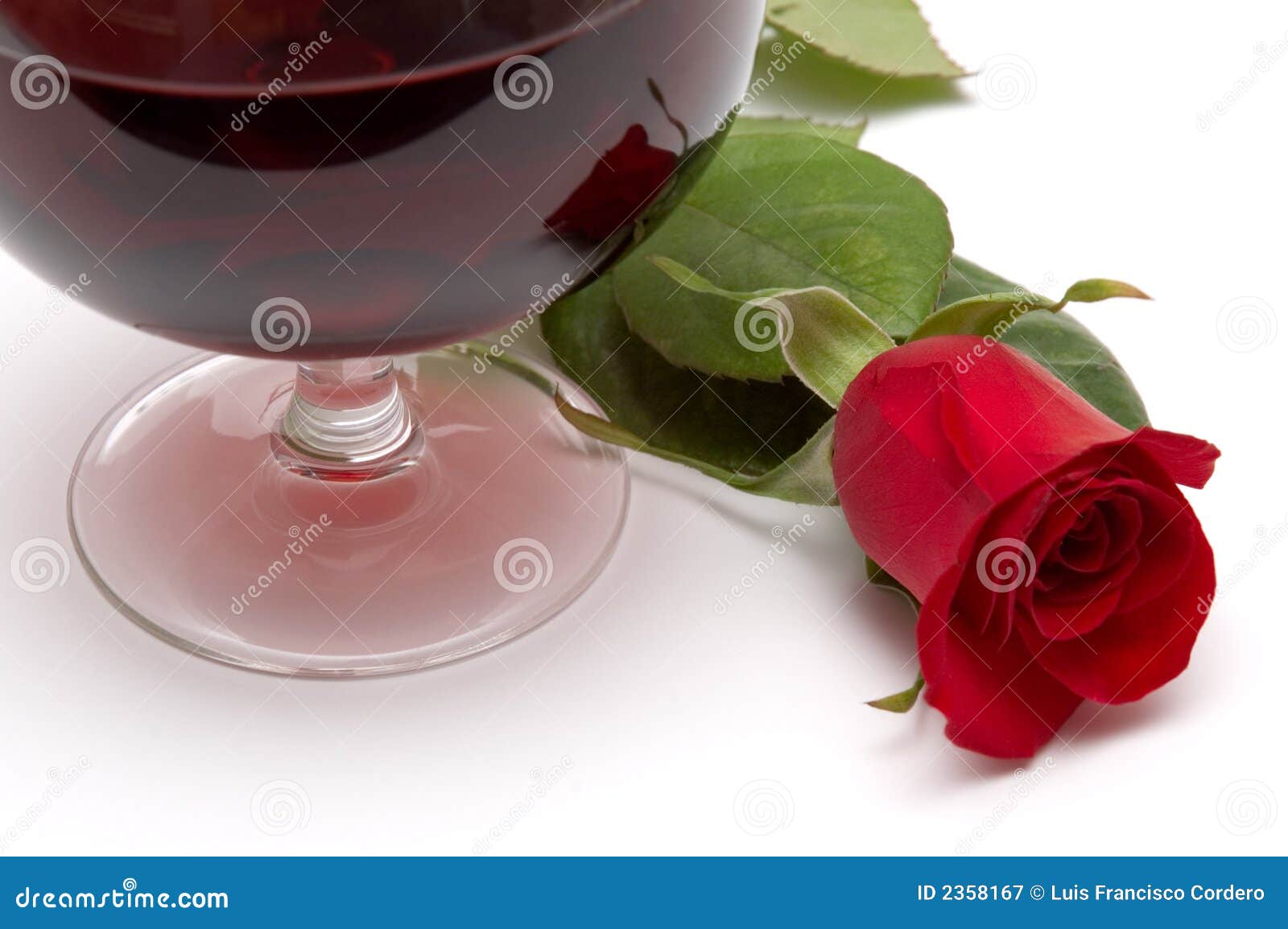 Red rose reflection stock image. Image of fling, love - 2358167