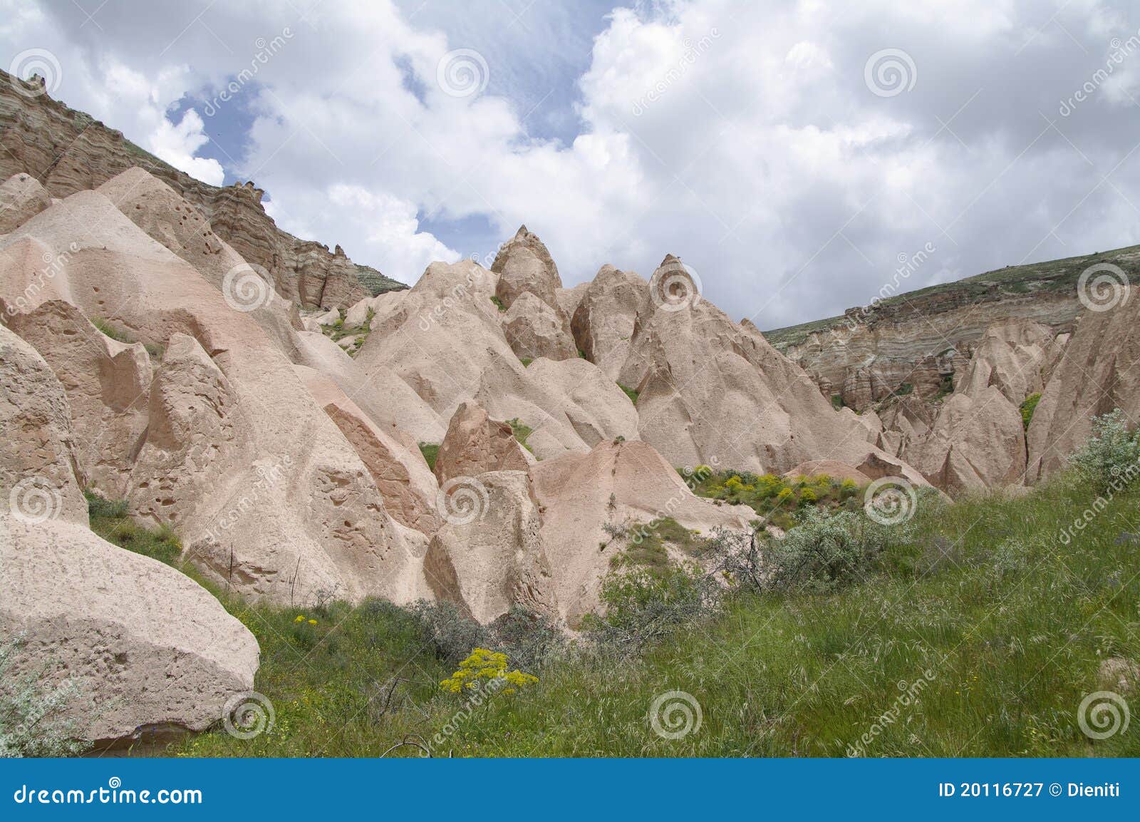 Red / Rose Valley, Cappadocia, Turkey Stock Image - Image of landscape ...