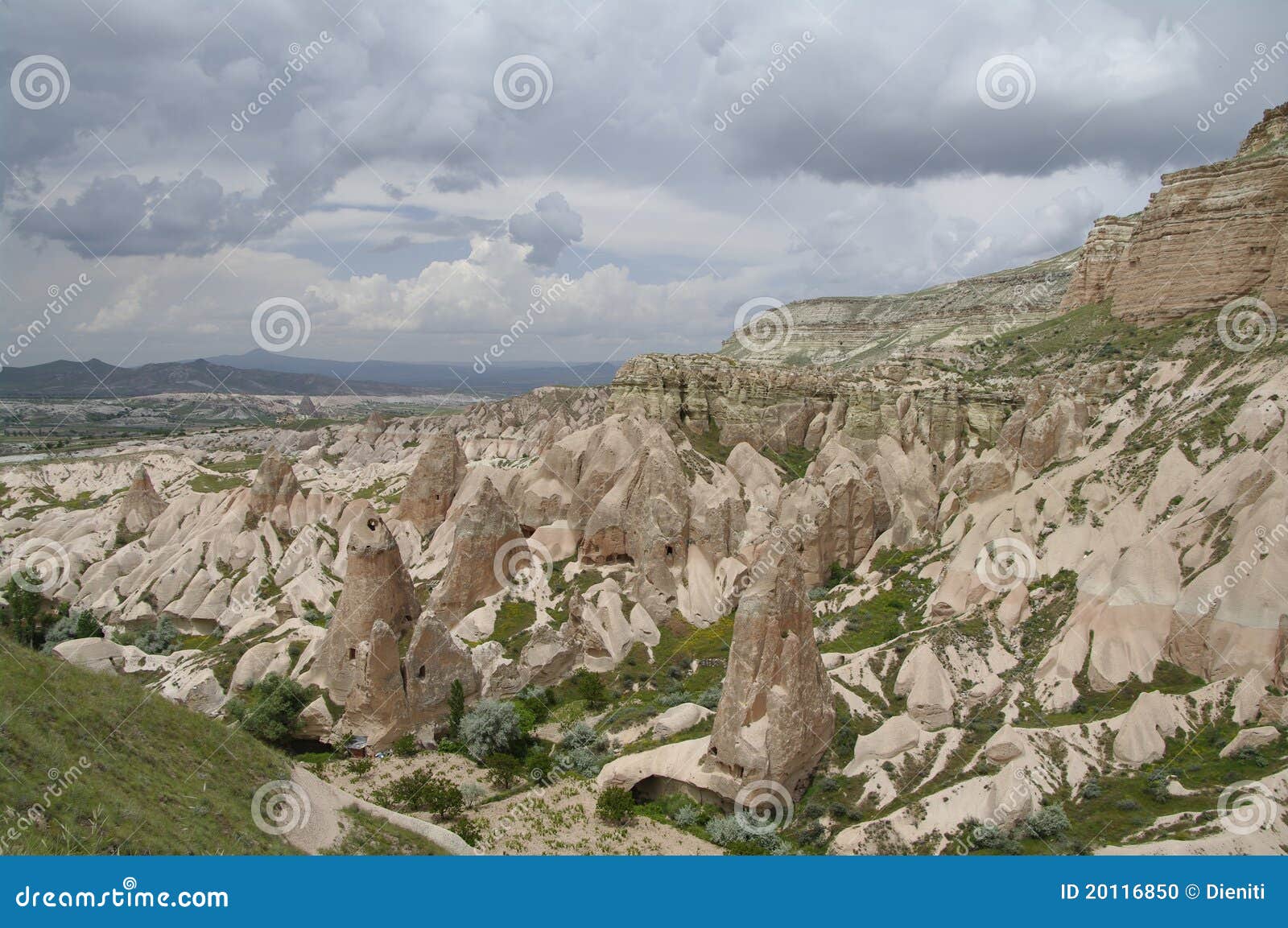 Red / Rose Valley, Cappadocia, Turkey Stock Photo - Image of famous ...