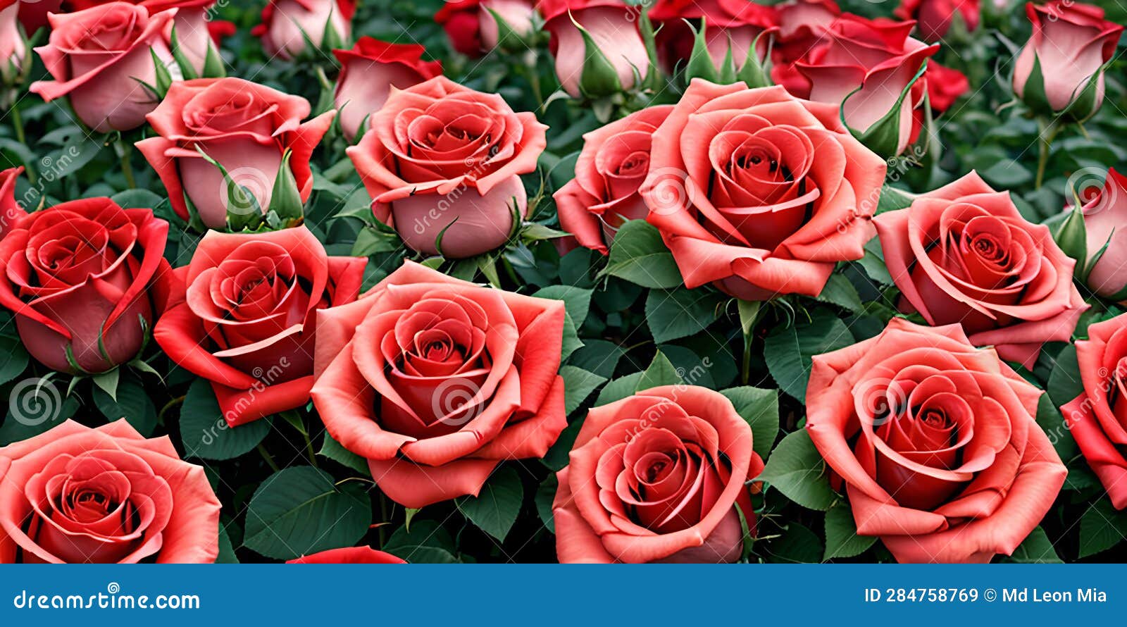 Roses Background stock illustration. Illustration of shrub - 284758769