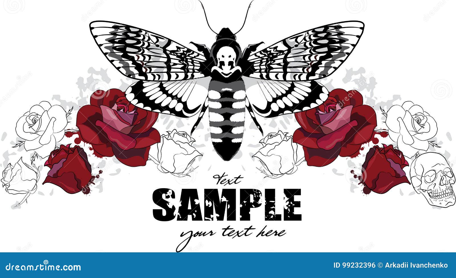 Red Moth Stock Illustrations – 3,419 Red Moth Stock Illustrations ...