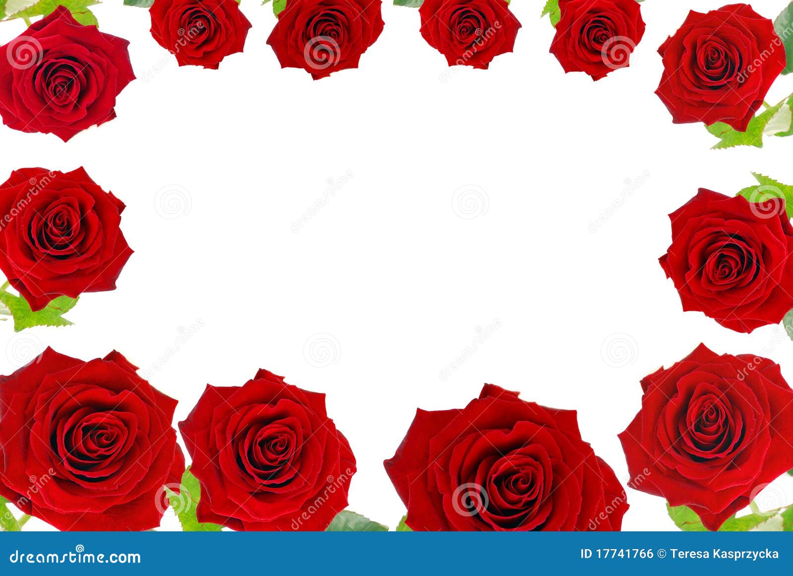 Red roses frame stock photo. Image of petal, beautiful - 17741766