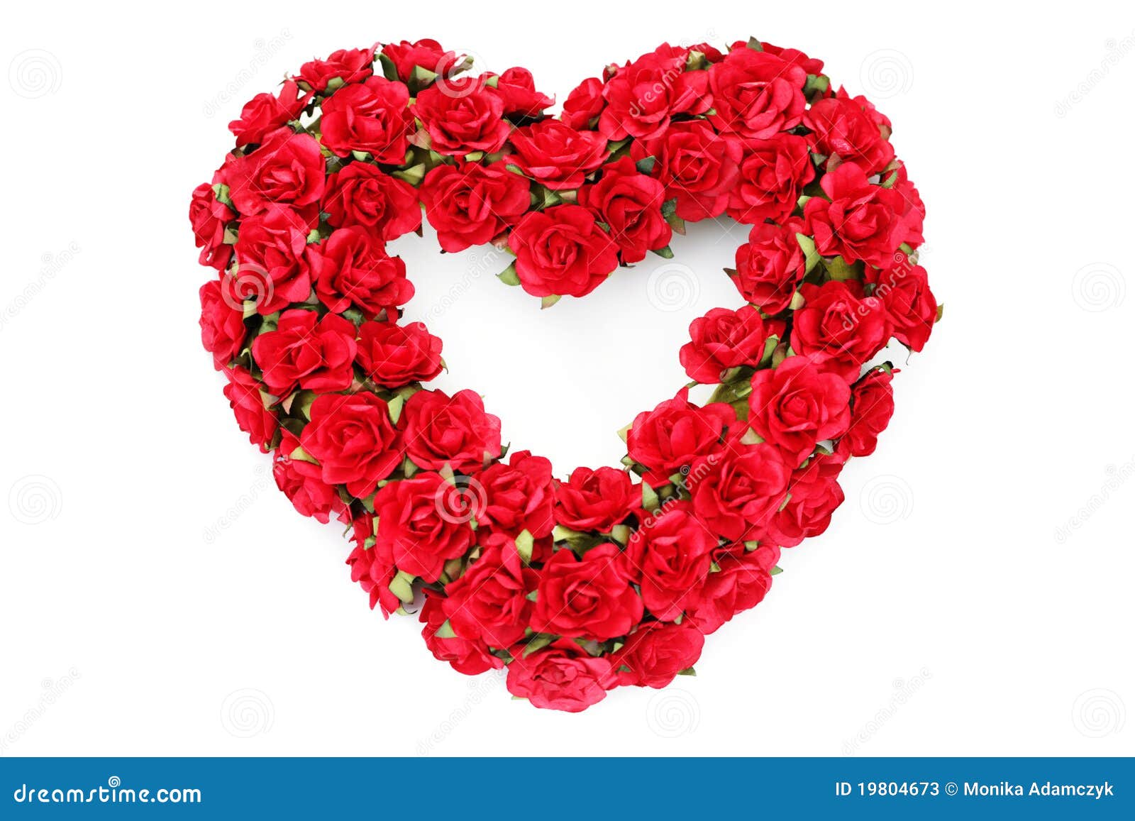Red roses heart stock image. Image of delicate, love - 19804673