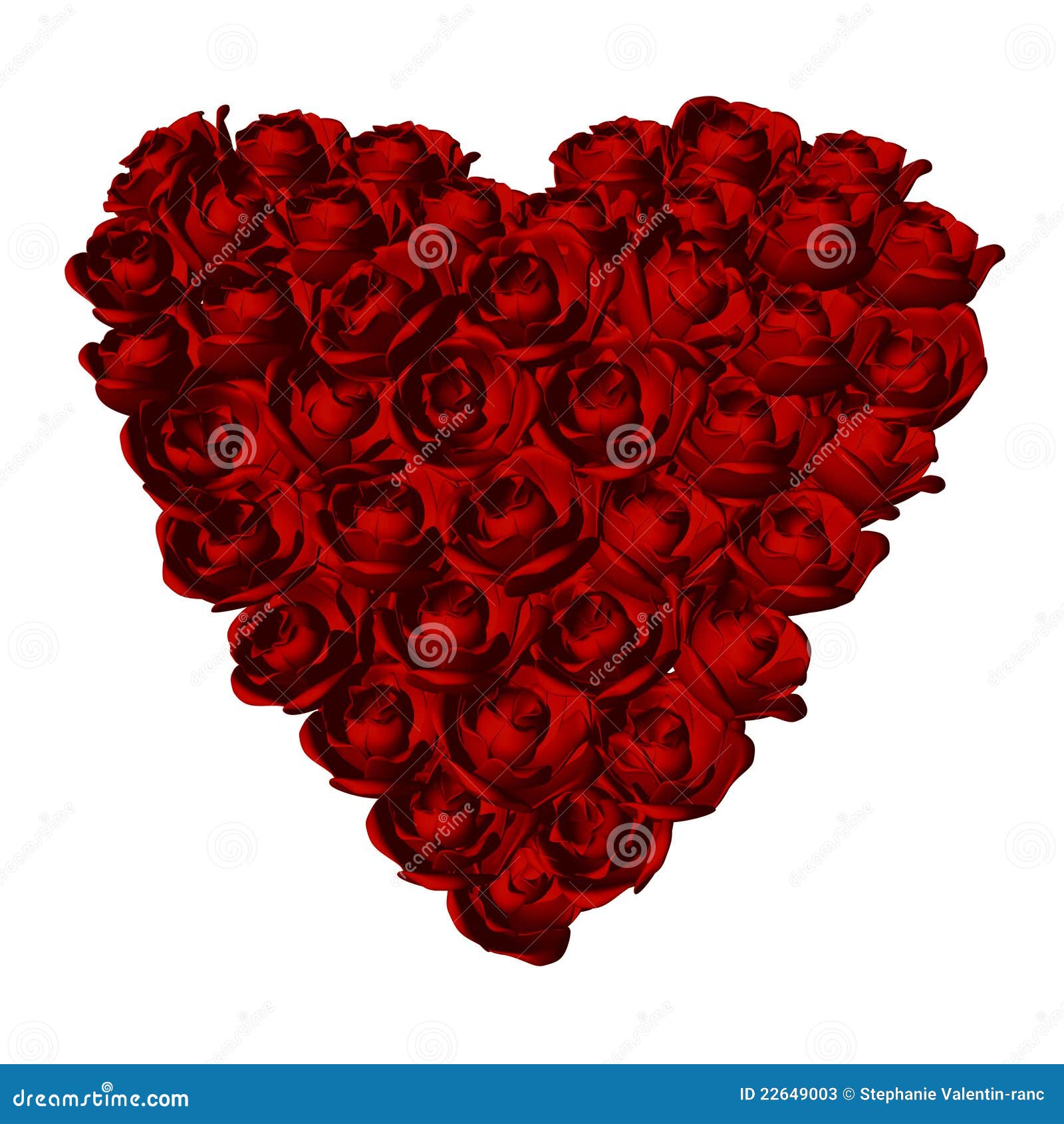 Red roses heart shape stock image. Image of greeting - 22649003