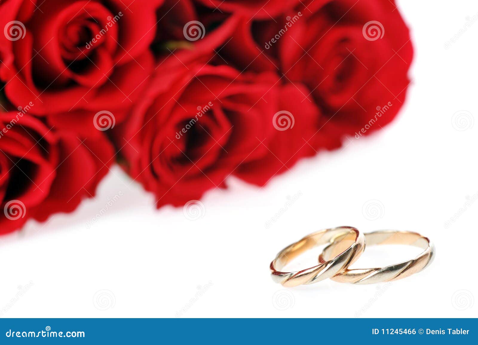 Red roses and ring stock photo. Image of leaf, diamond - 11245466