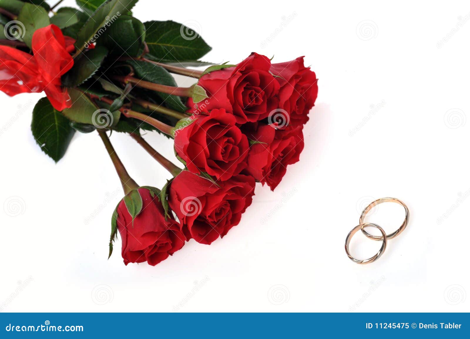 Red roses and ring stock image. Image of luxury, conceptual - 11245475