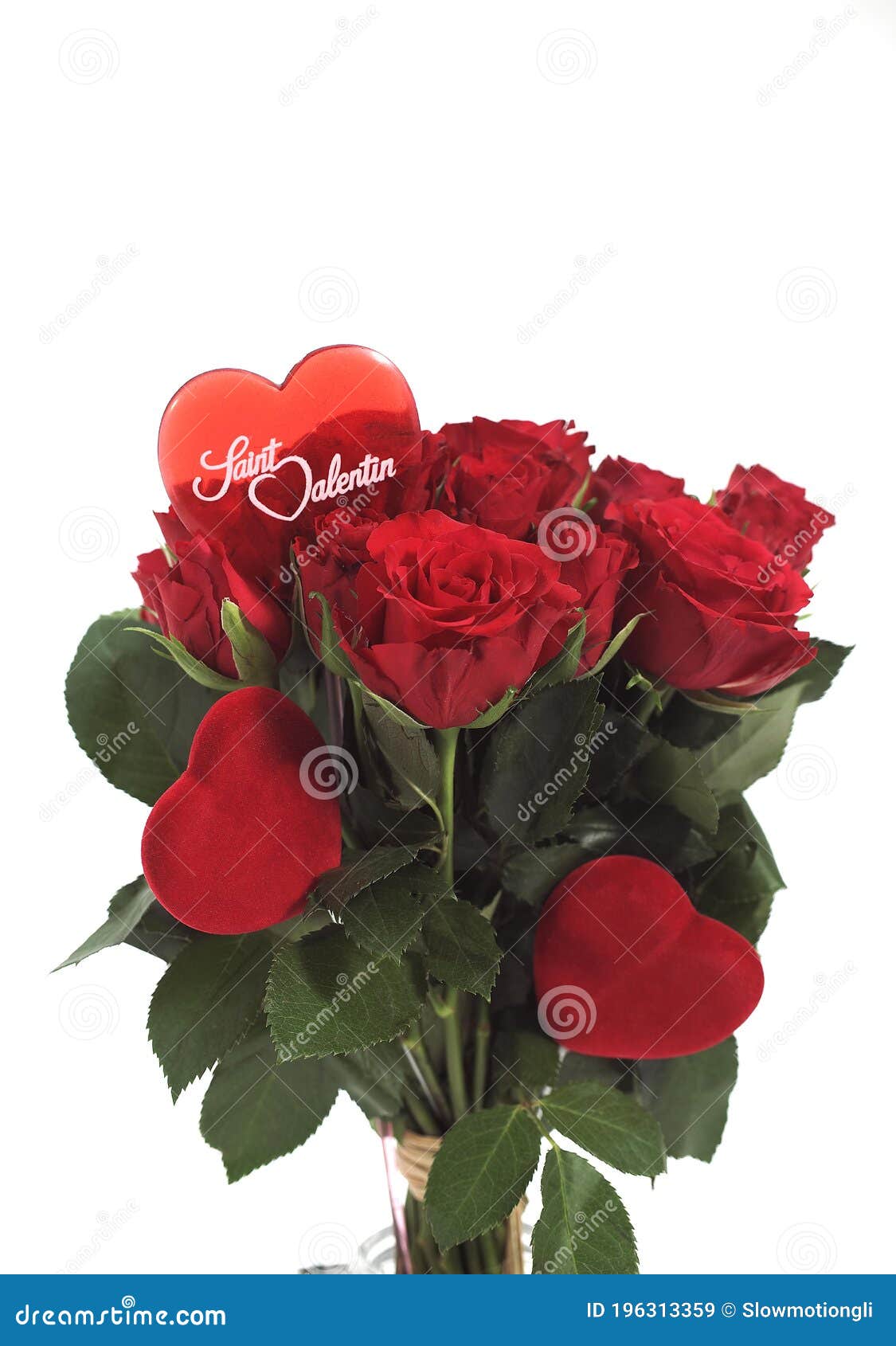 Red Roses for Valentine`s Day Stock Image - Image of indoors, bouquet ...