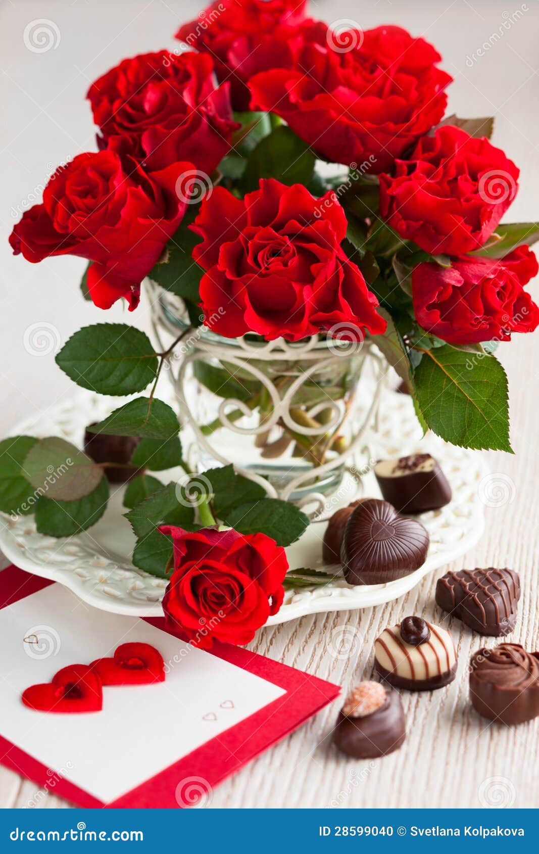 Red Roses for Valentine S Day Stock Photo - Image of background, merry ...