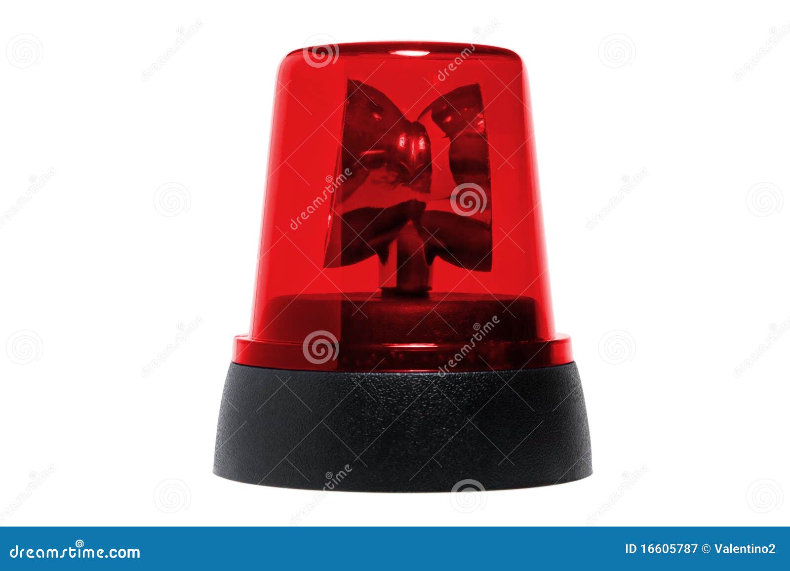 Red rotating beacon stock image. Image of fire, flasher - 16605787