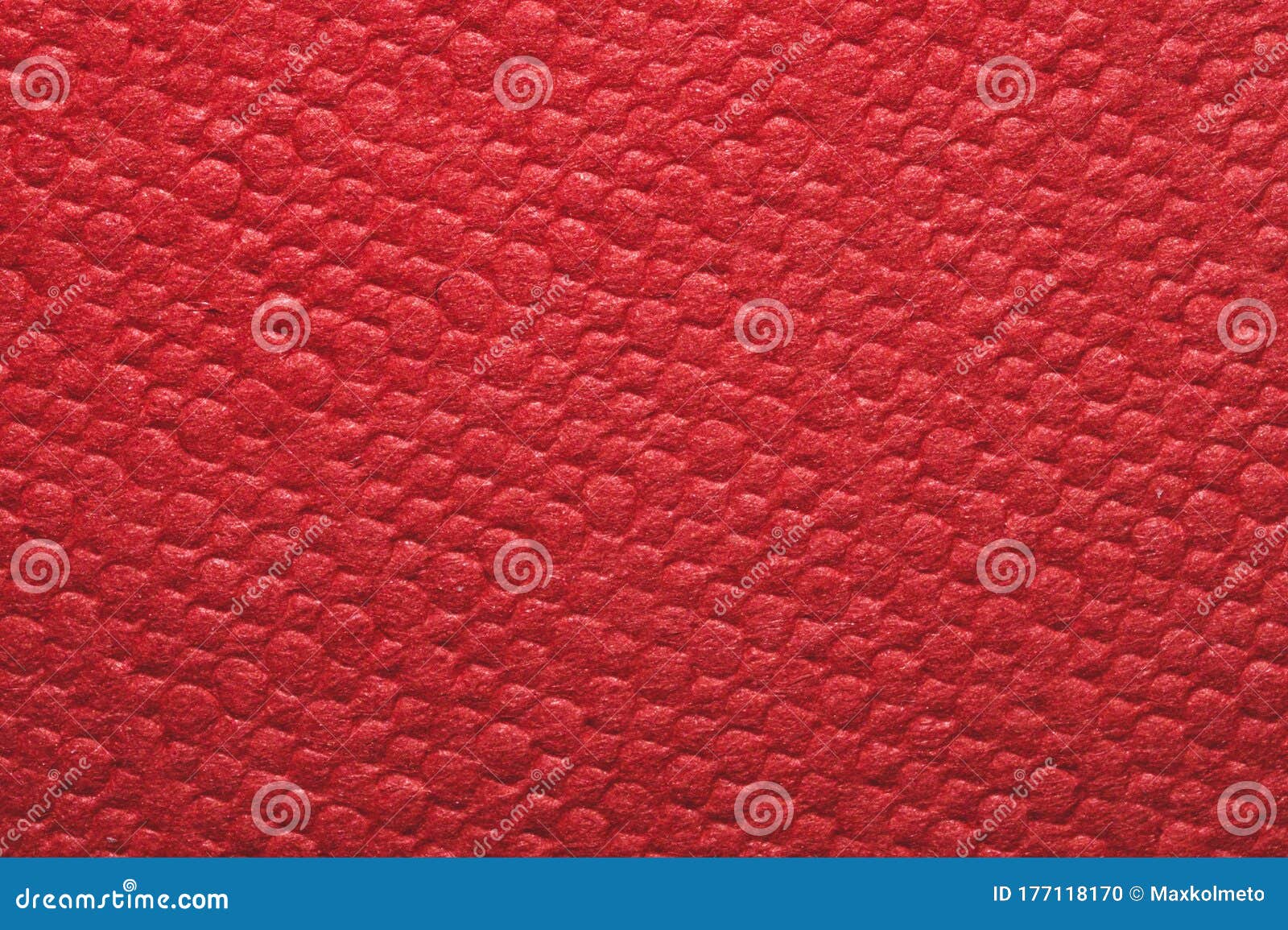 Red Rough Background. Paper Material Macro Texture Stock Photo - Image ...