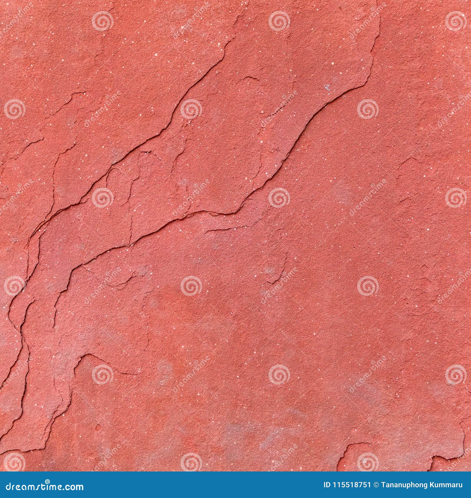 Red Rough Stone Texture Background. Stock Image - Image of modern ...