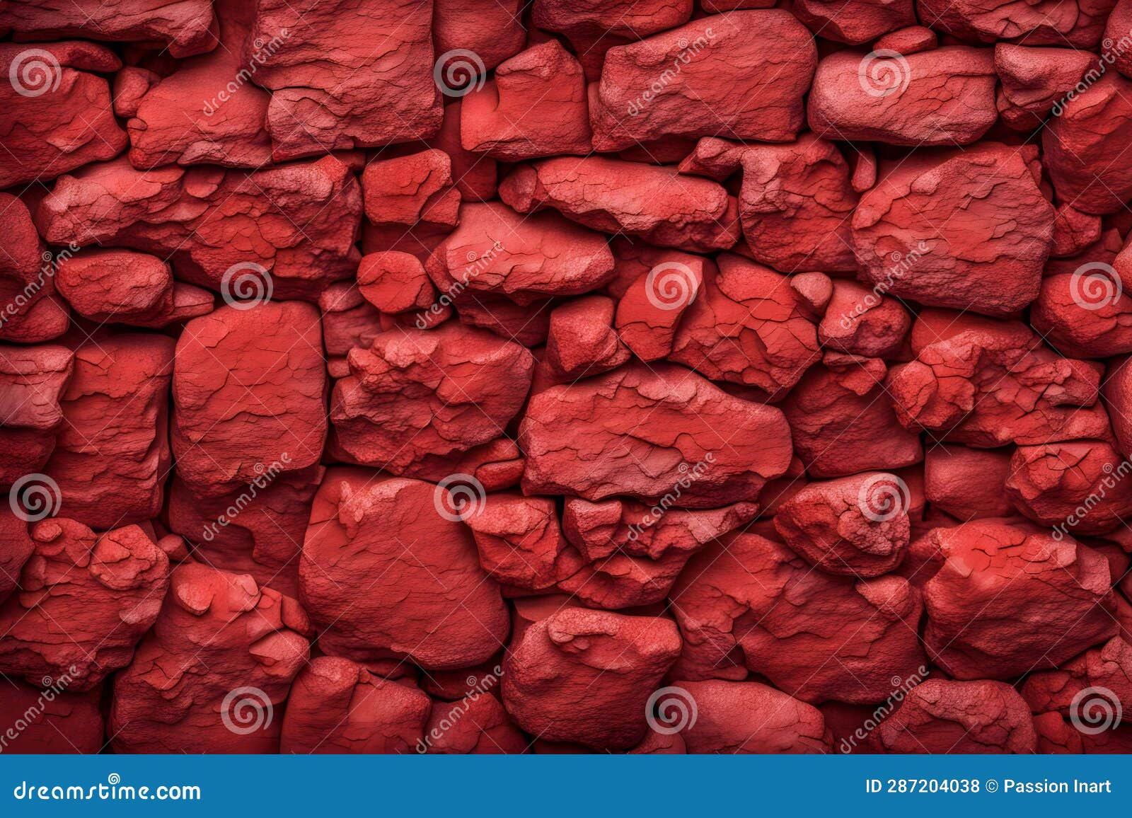 Old Red Cement Broken Wall, Design Texture Background Ancient Stone ...