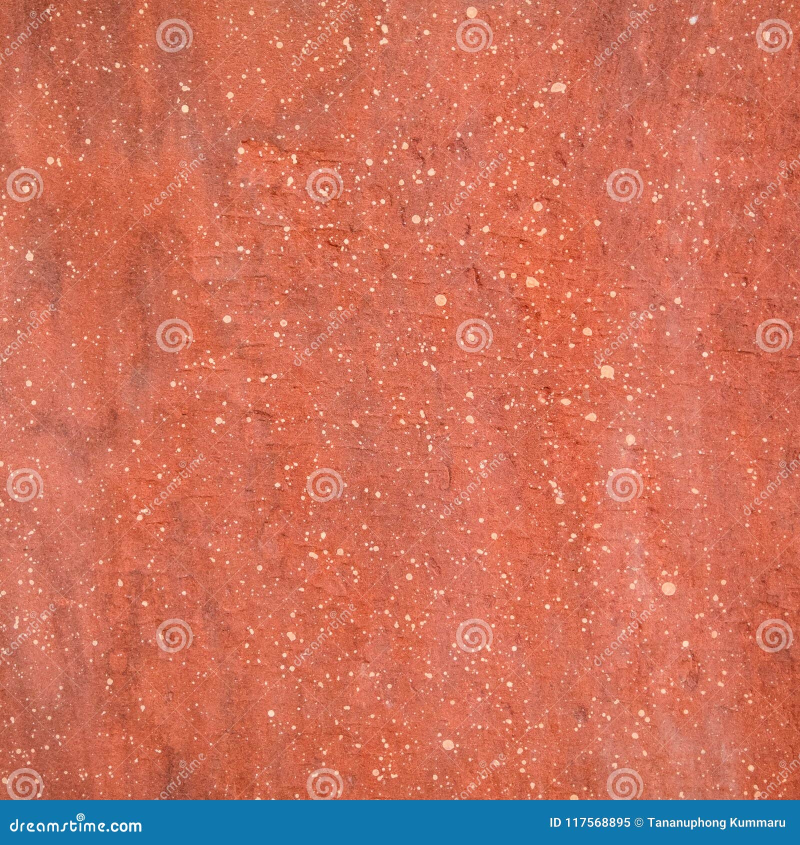 Red Rough Stone Texture Background. Stock Image - Image of background ...