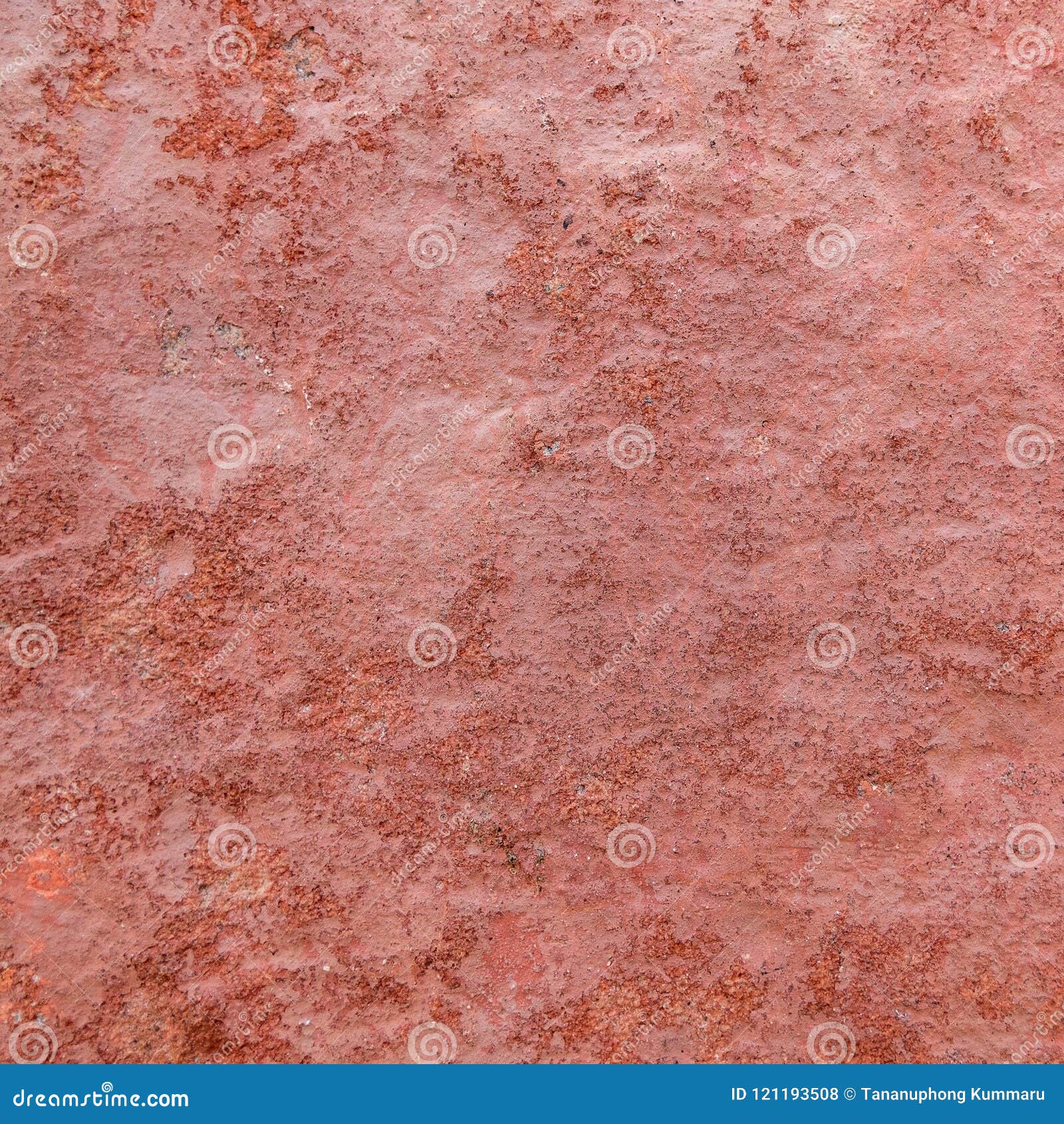 Red Rough Stone Texture Background. Stock Photo - Image of architecture ...