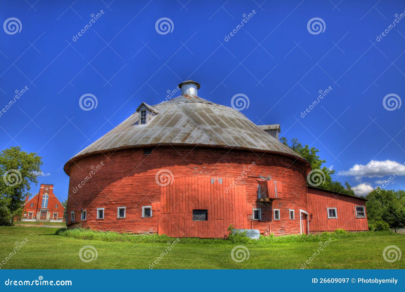 Red Round Barn Church Stock Photos - Free & Royalty-Free Stock Photos ...