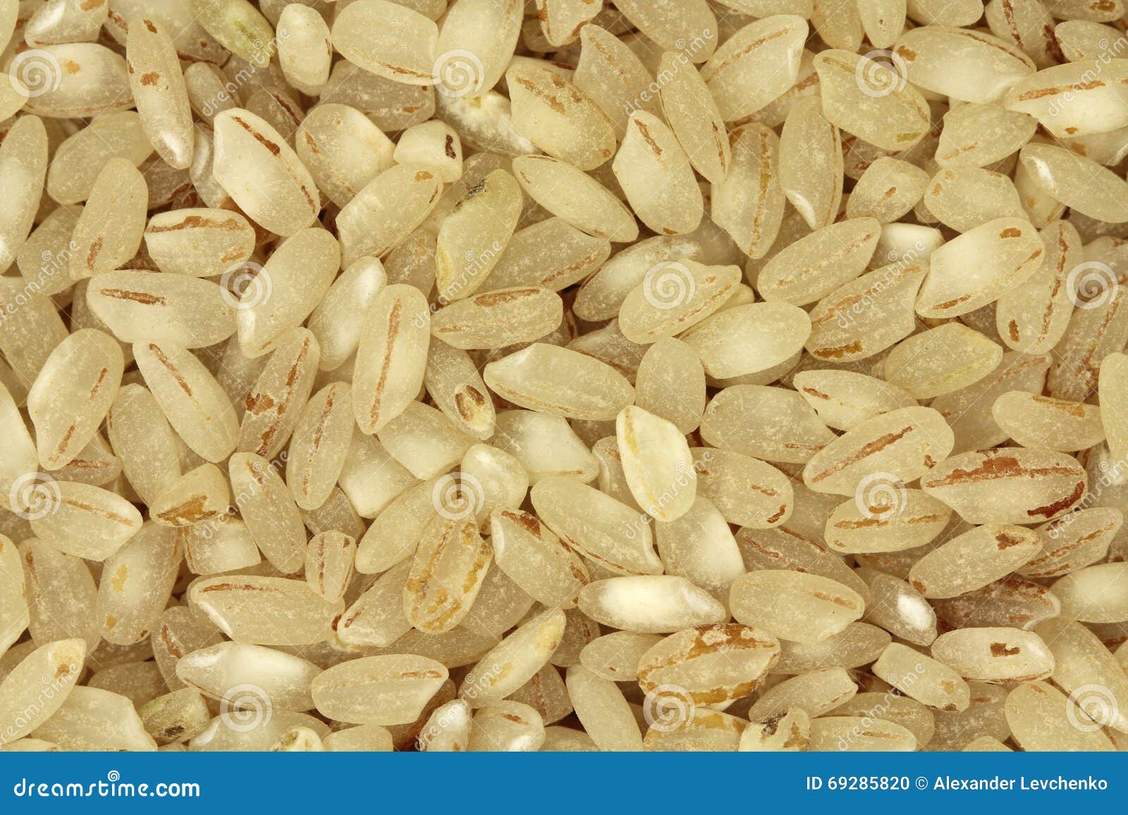 Red round grain rice stock photo. Image of healthy, abstract - 69285820