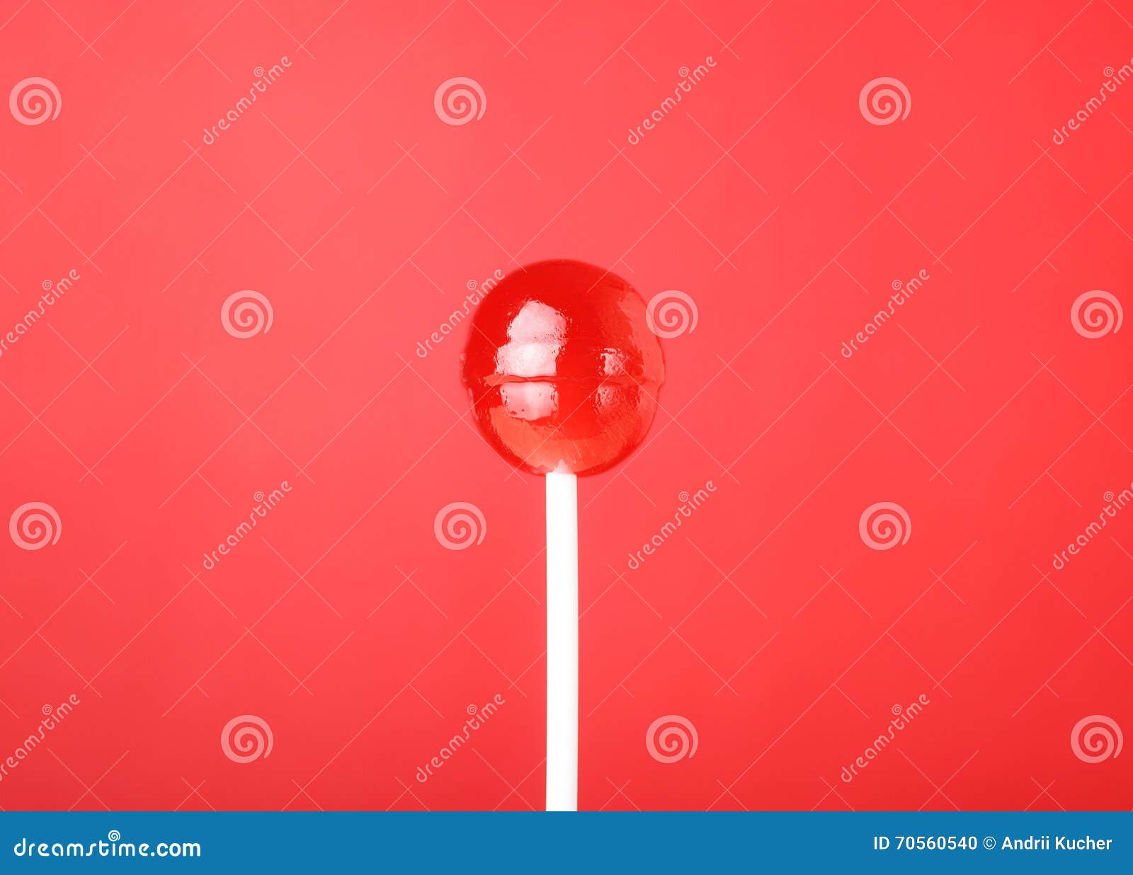 Red round lollipop stock photo. Image of caramel, kids - 70560540