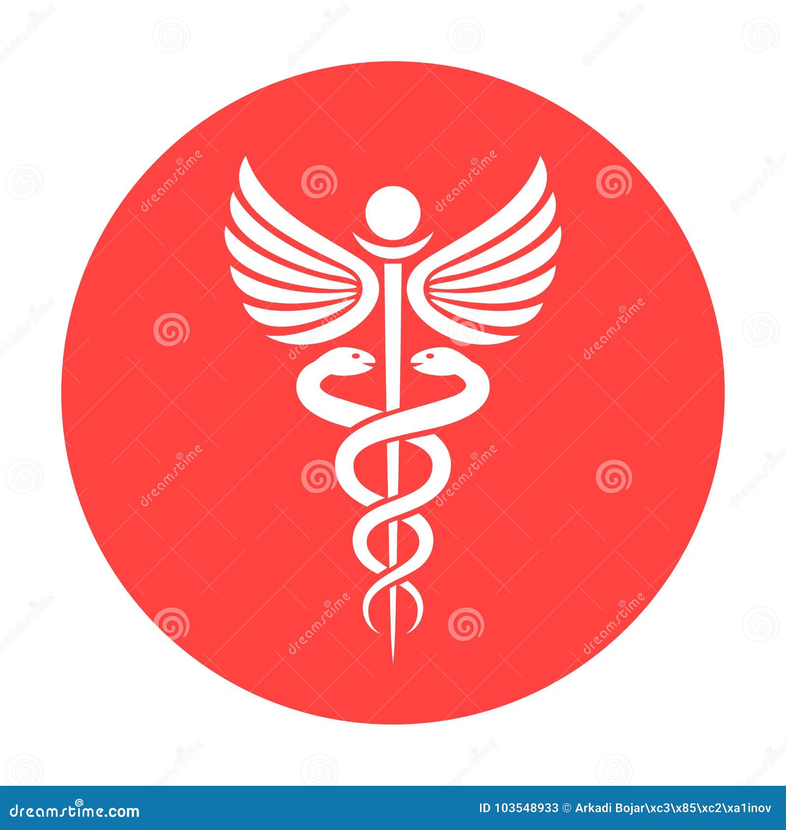 Red Medical Symbol Vector