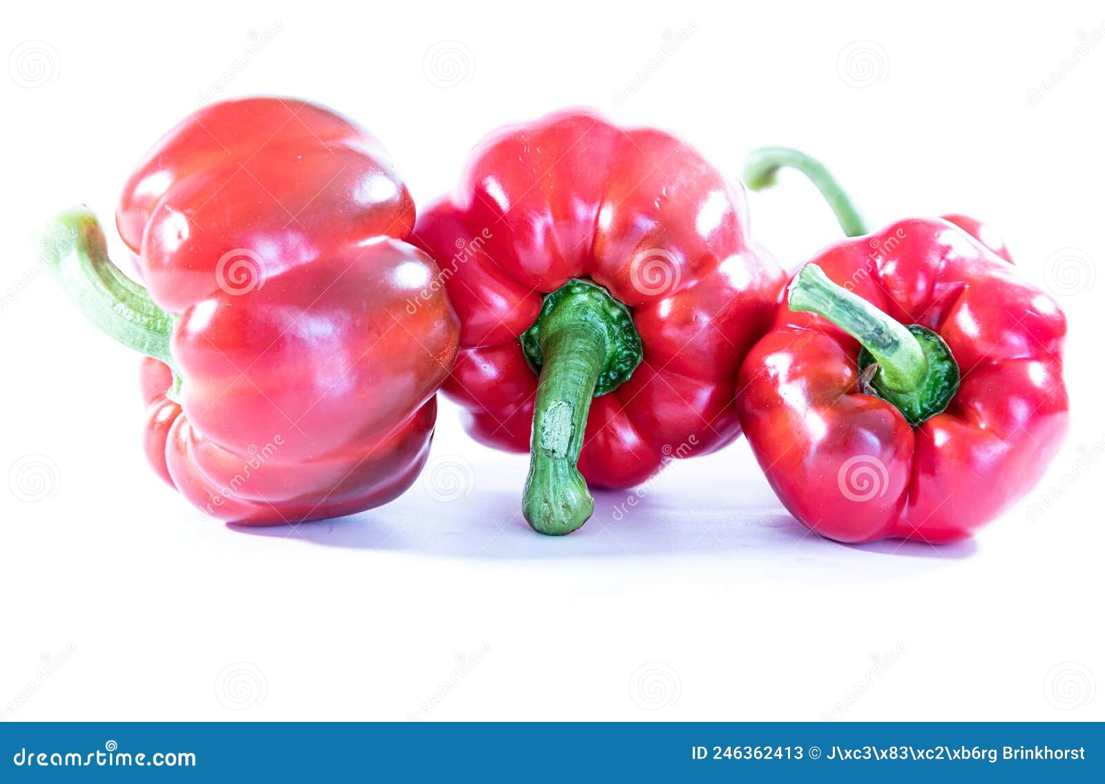 Red Round Peppers for Cooking Stock Image - Image of round, sweet ...