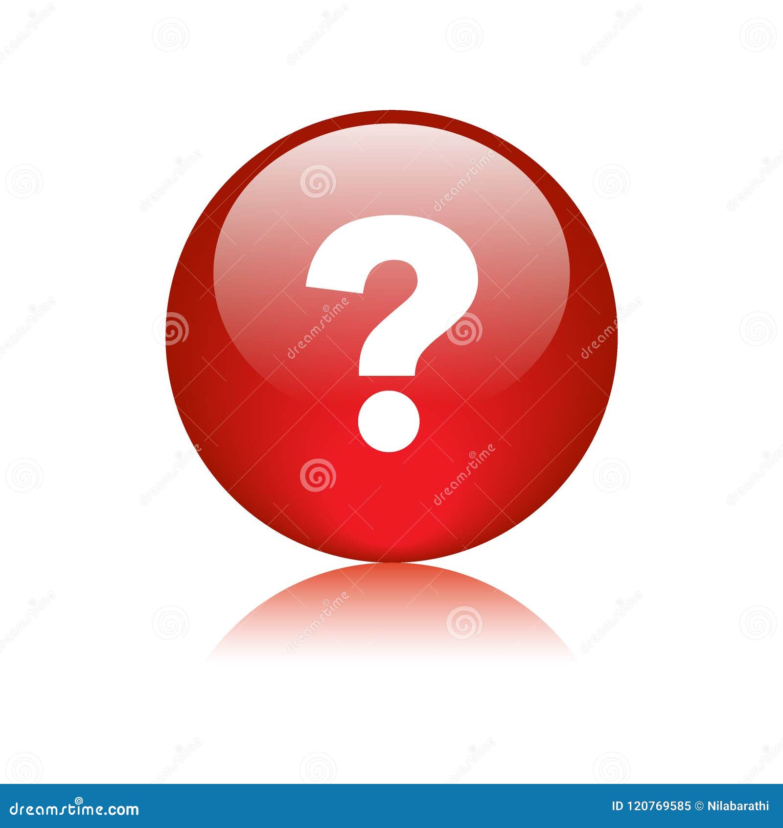Round Question Mark Icon In Green. Vector. | CartoonDealer.com #235906258