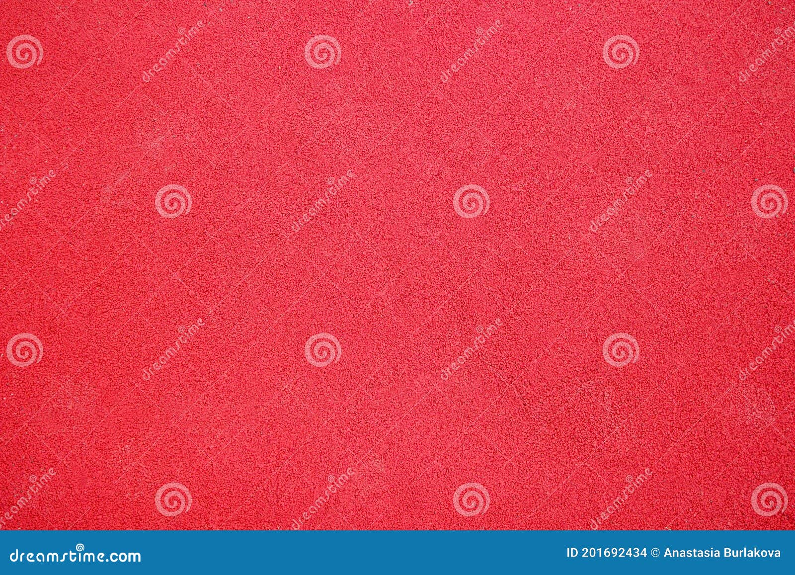 Red Rubber Coating of Playground Background. Texture for Design Stock ...