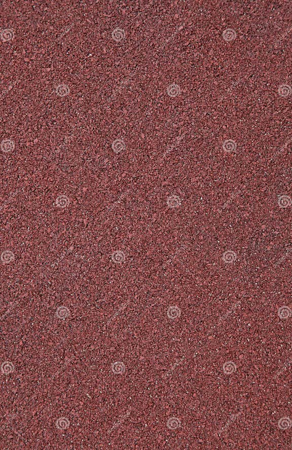 Red Rubber Floor, Texture, Background. Relief Surface Stock Image ...