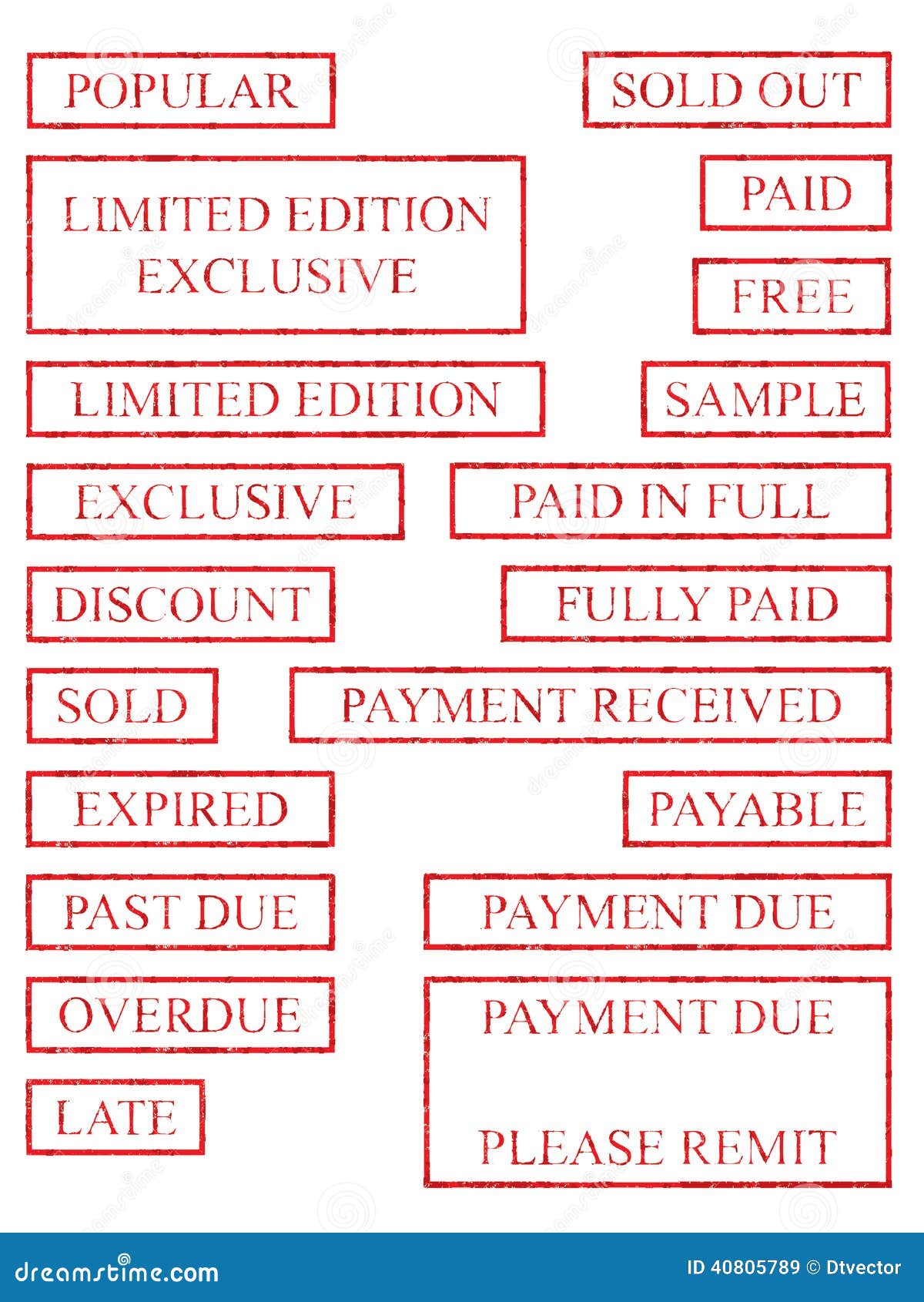 Payable Stamp Stock Illustrations – 302 Payable Stamp Stock ...