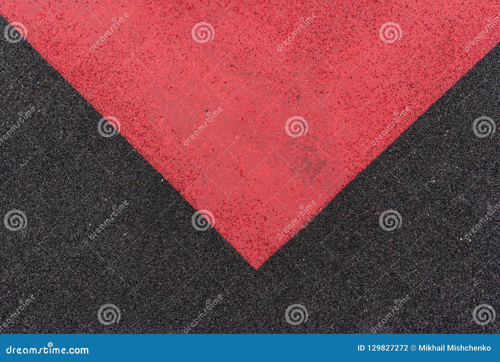 Red Rubber Tile Floor Background Stock Photo - Image of black, design ...