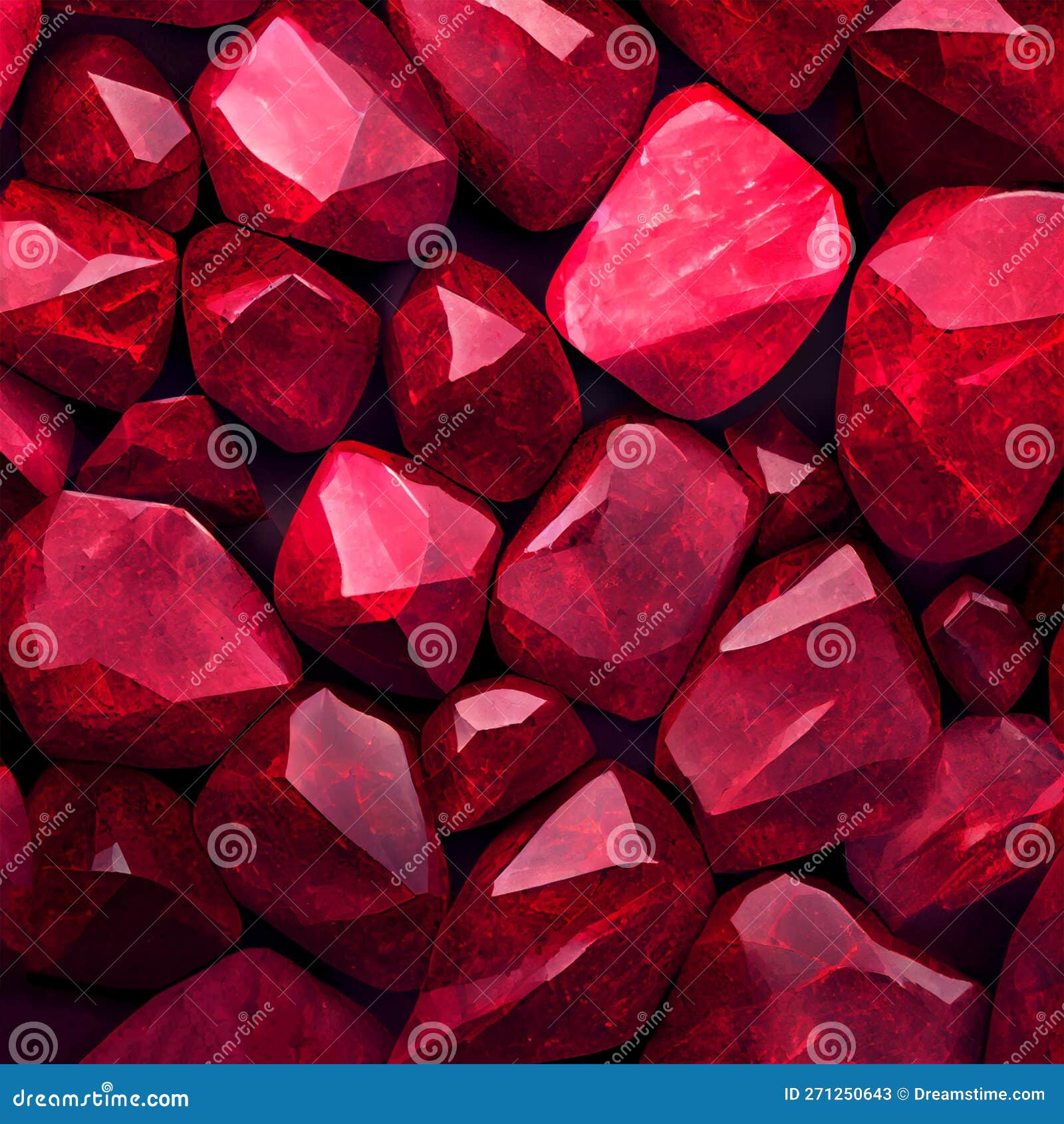 Red Ruby Stone Texture Background - AI Generated Image Stock Image ...