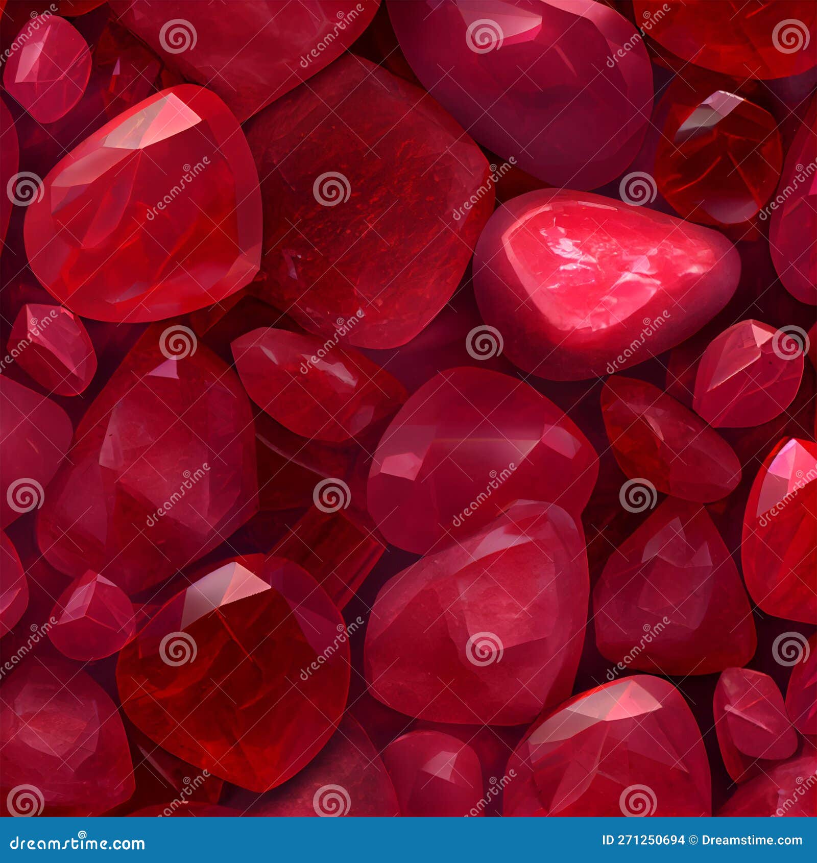 Red Ruby Stone Texture Background - AI Generated Image Stock ...