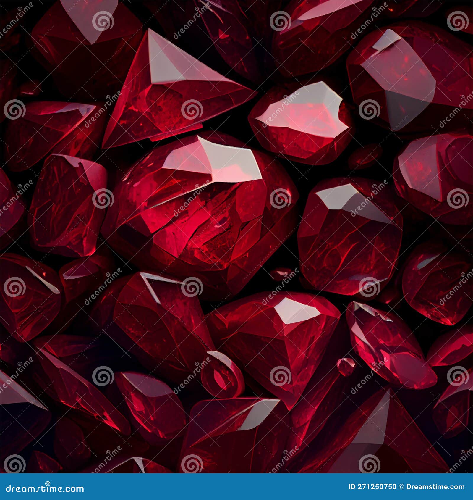 Red Ruby Stone Texture Background - AI Generated Image Stock ...