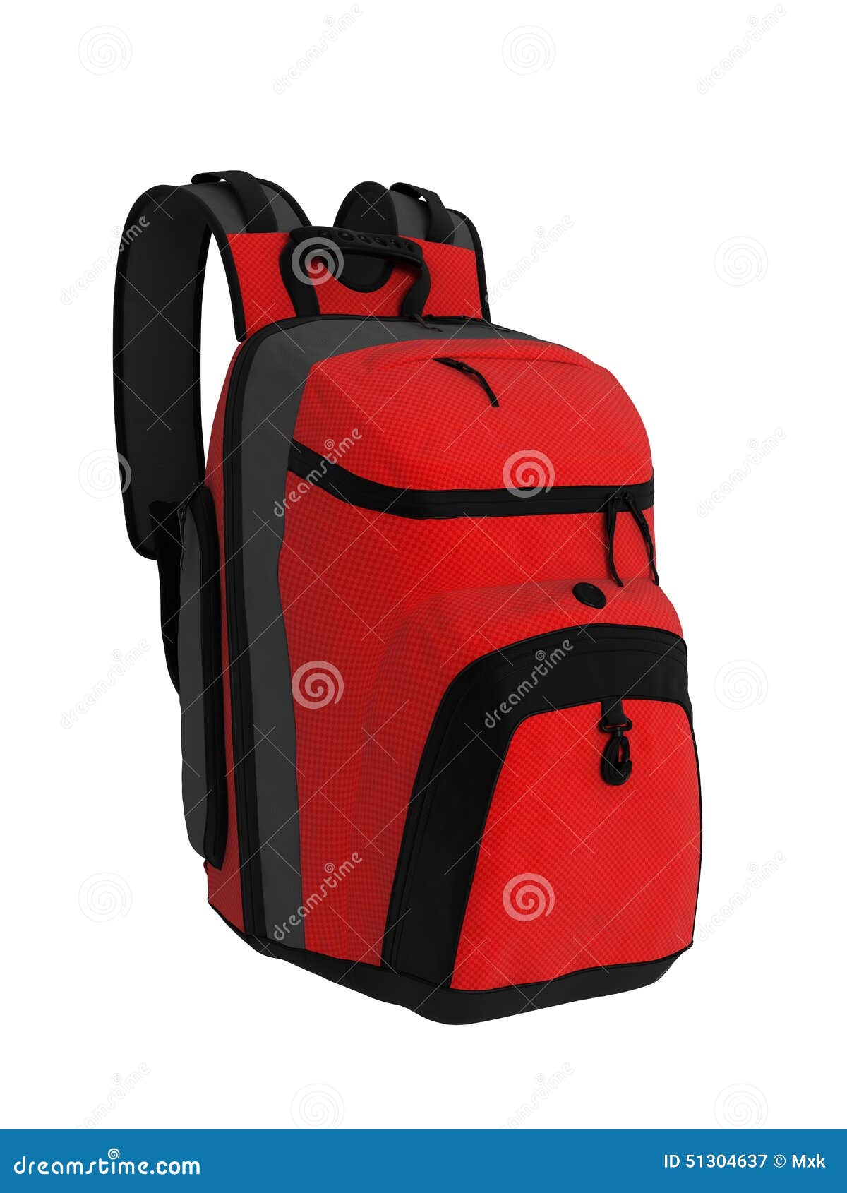 Red rucksack stock image. Image of rucksack, texture - 51304637