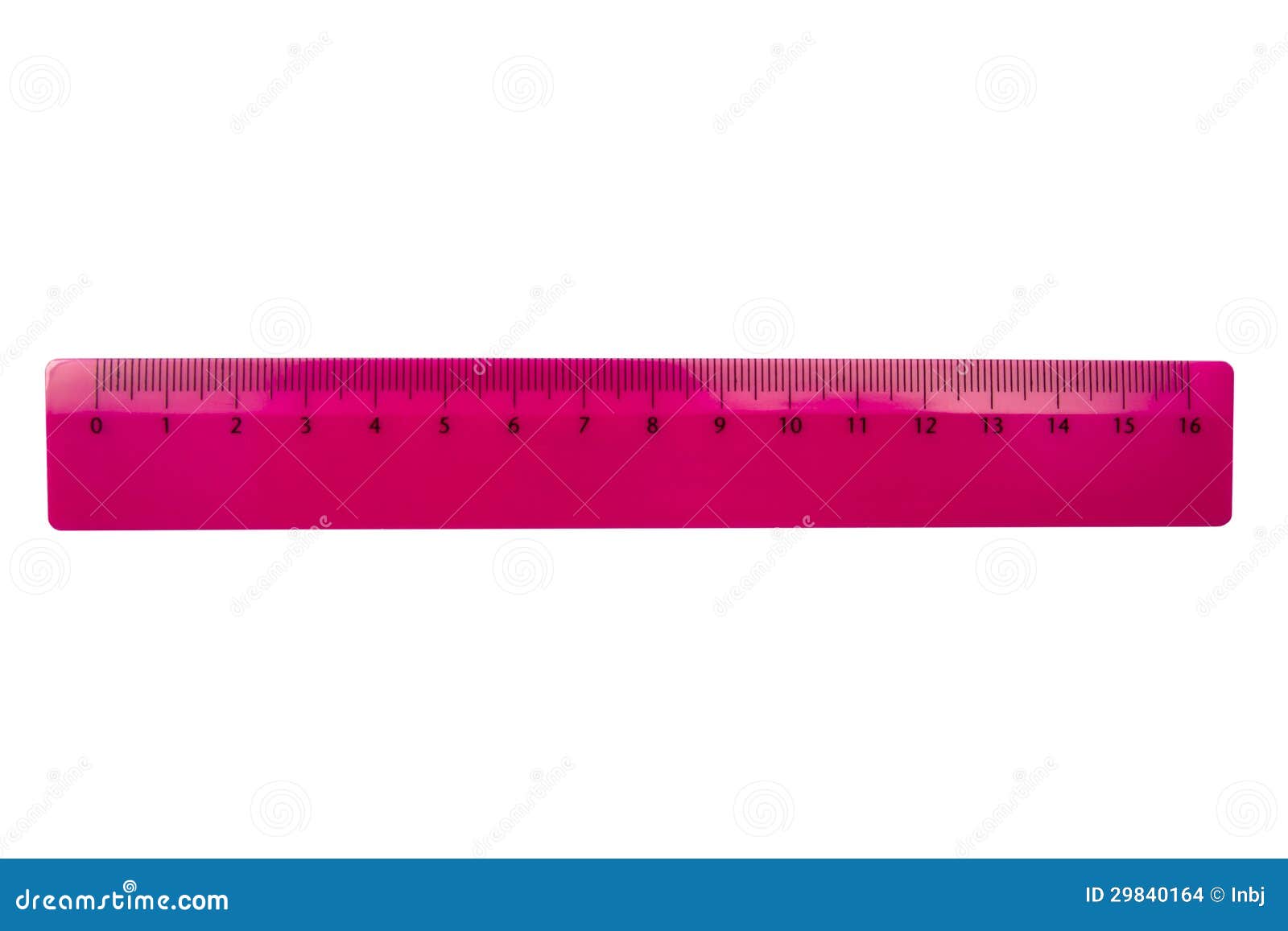 Red Ruler stock photo. Image of texture, supplies, instrument - 29840164