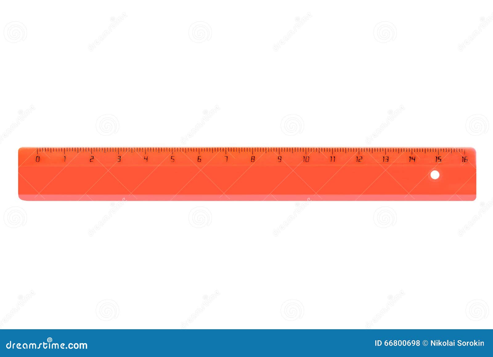 Red Ruler Royalty-Free Stock Image | CartoonDealer.com #66800698