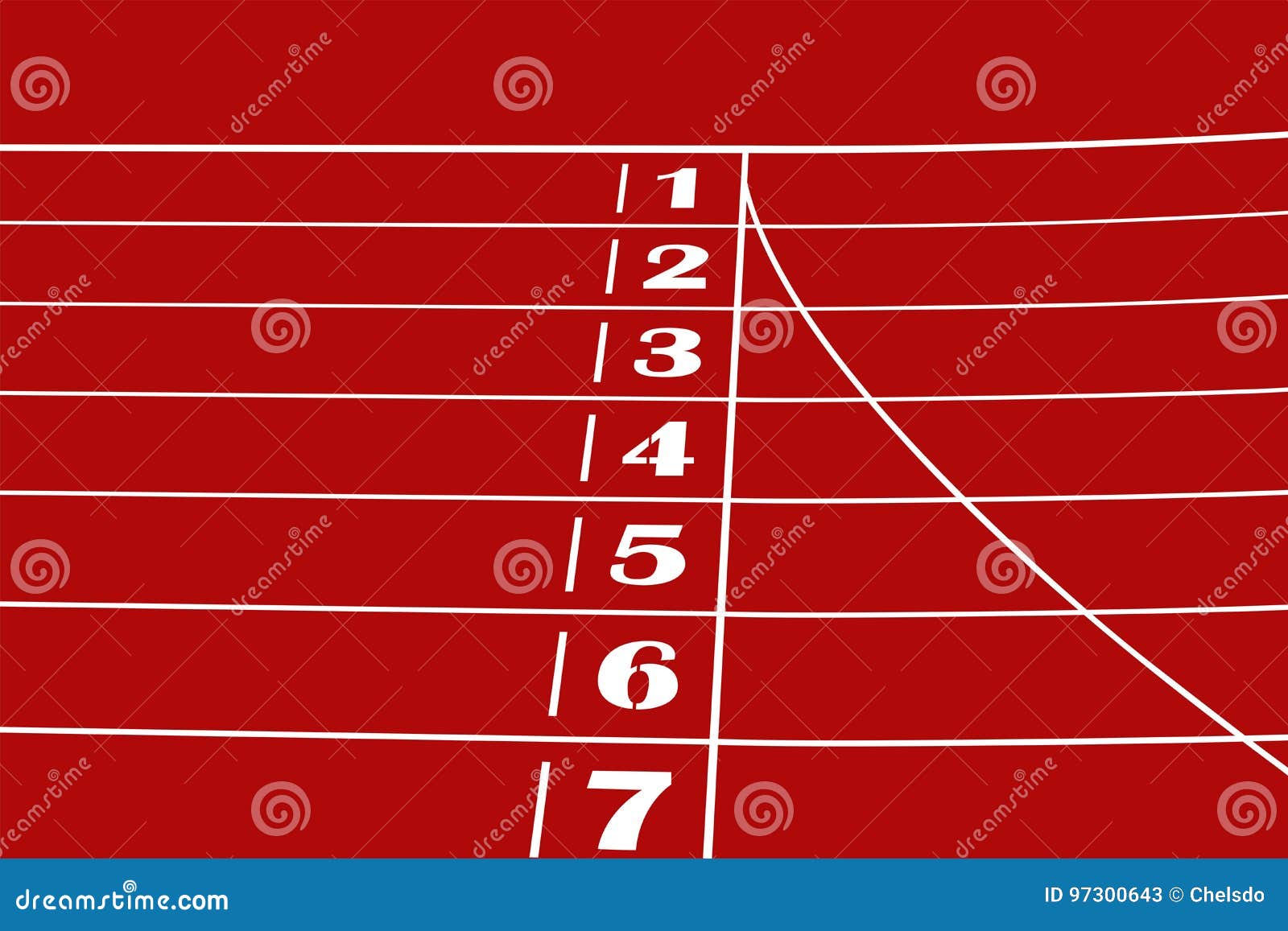 Red Running Track Stock Illustrations – 999 Red Running Track Stock ...