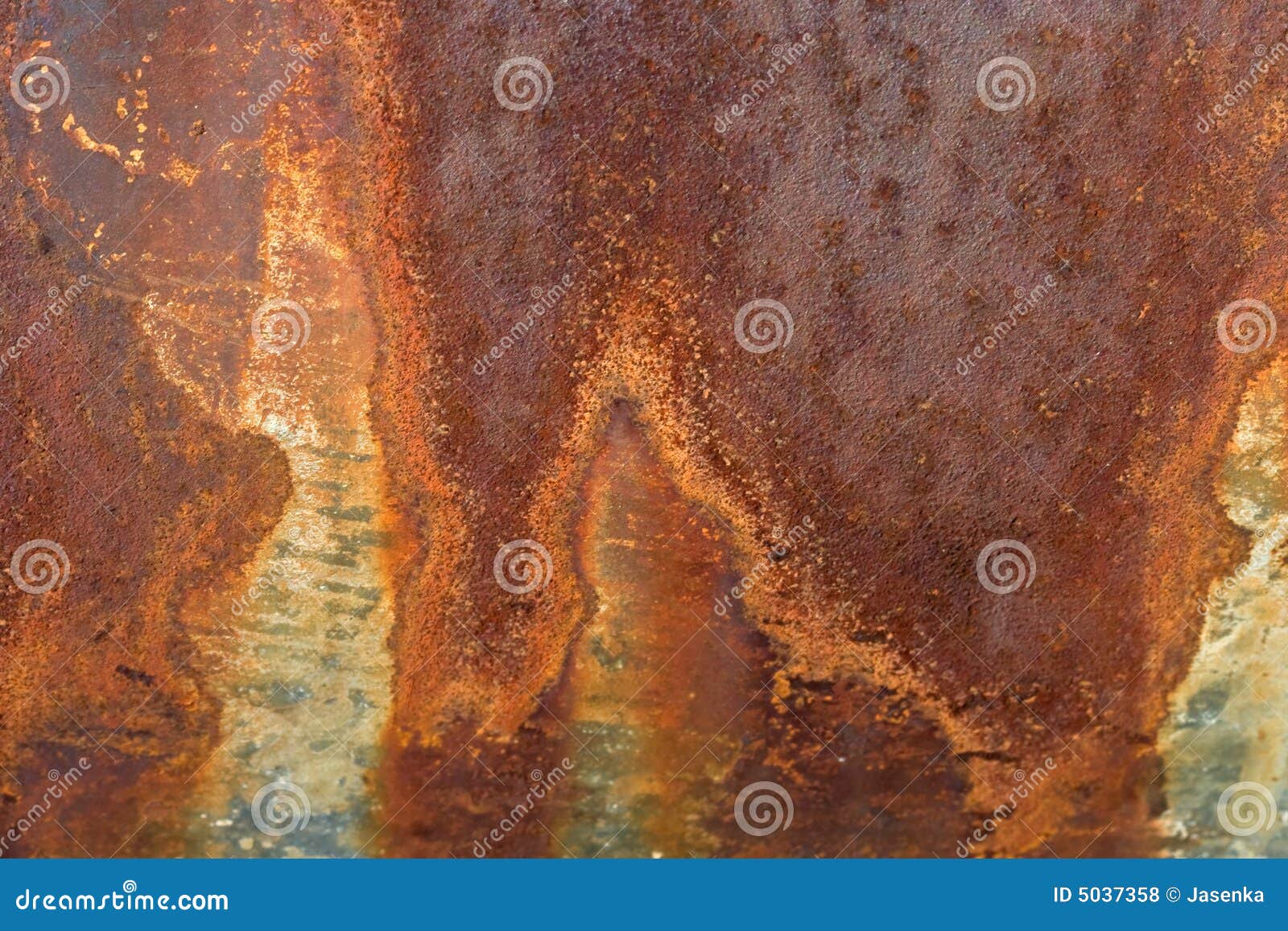 Red rust stock photo. Image of metal, heavy, grungy, black - 5037358