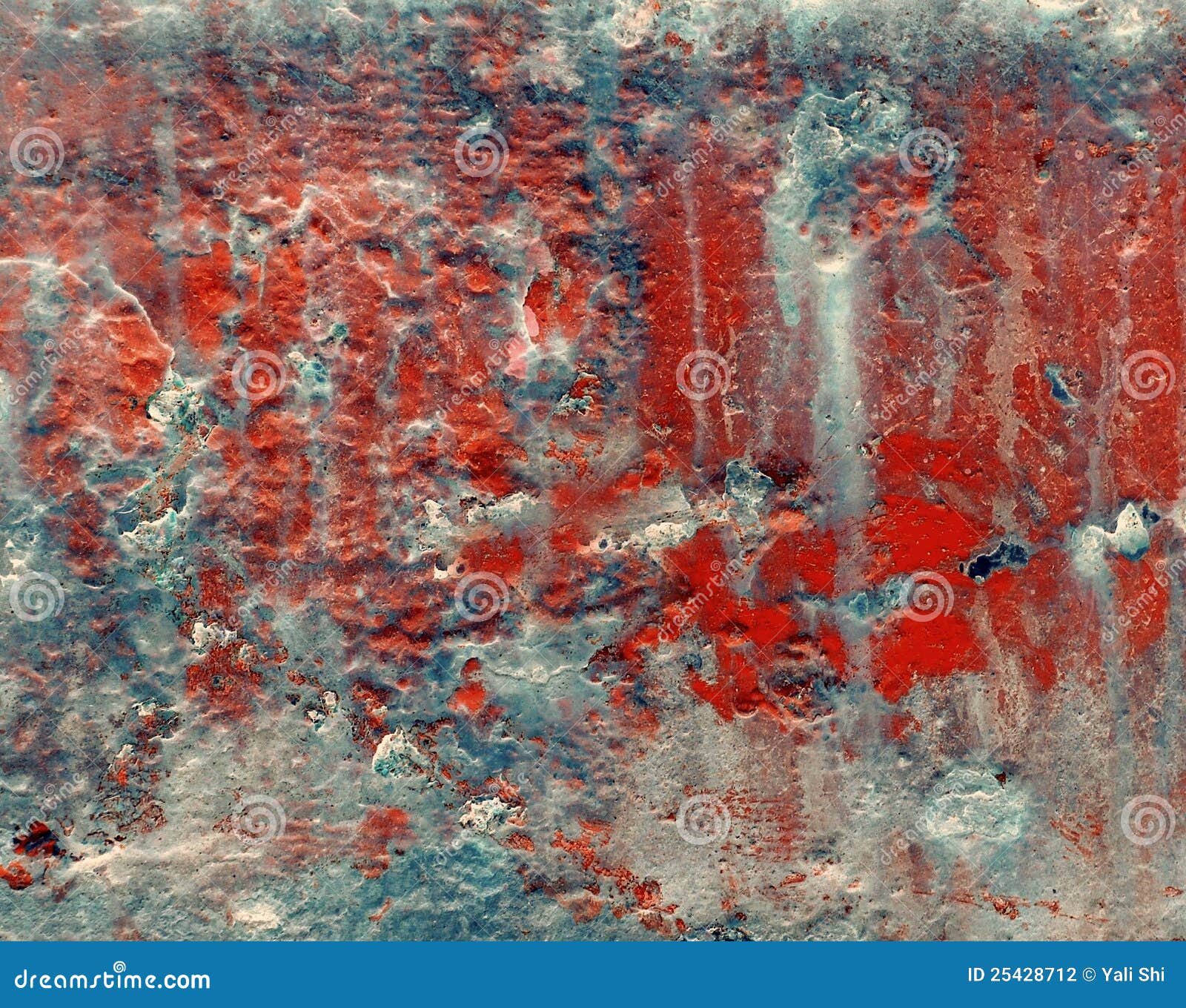 Red Rust Grunge stock photo. Image of corrosion, brown - 25428712