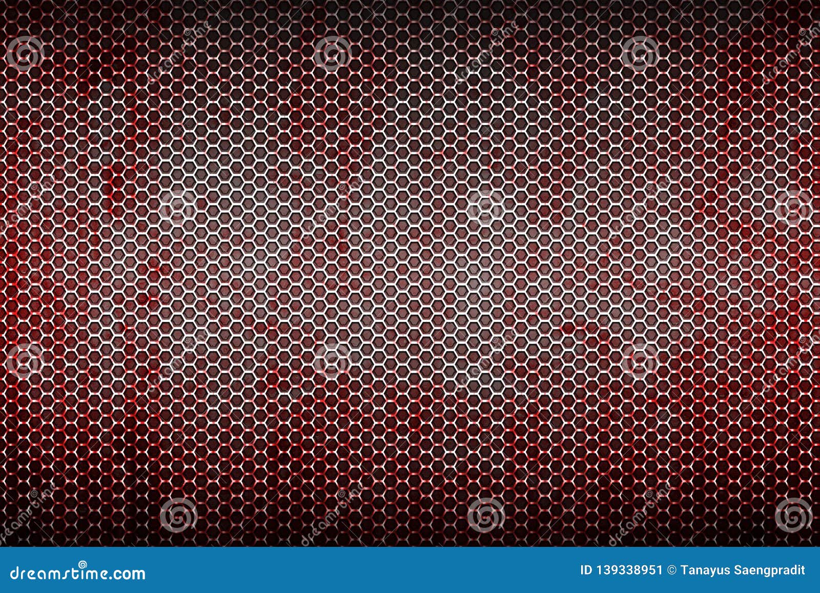 Red Rust Metallic Mesh Background Texture Stock Illustration ...