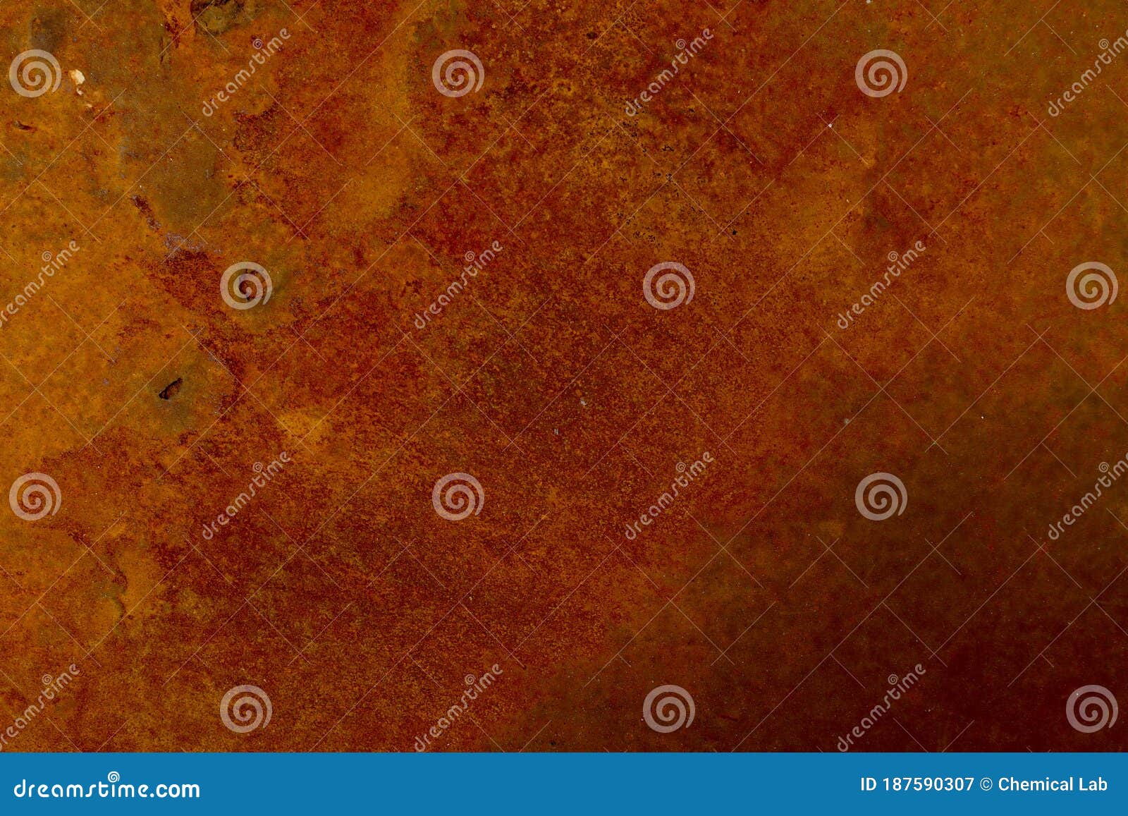 Red rust on metal stock image. Image of backgrounds - 187590307