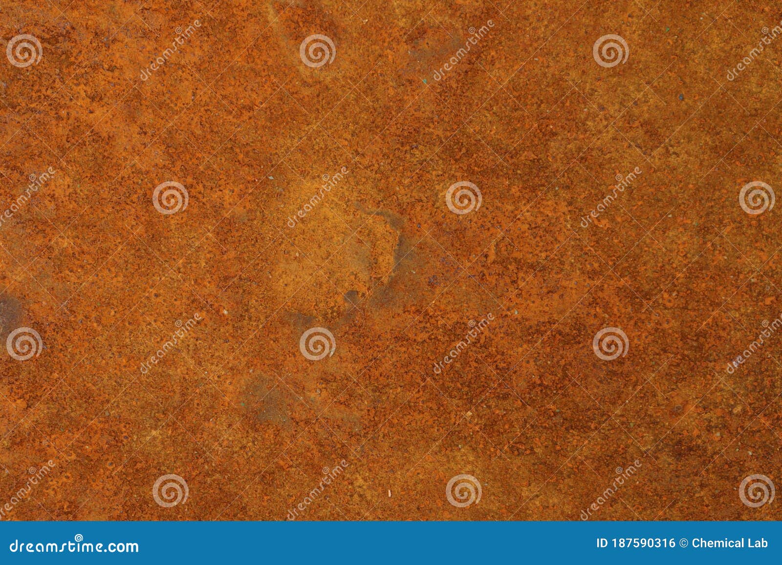 Red rust on metal stock photo. Image of heavy, material - 187590316