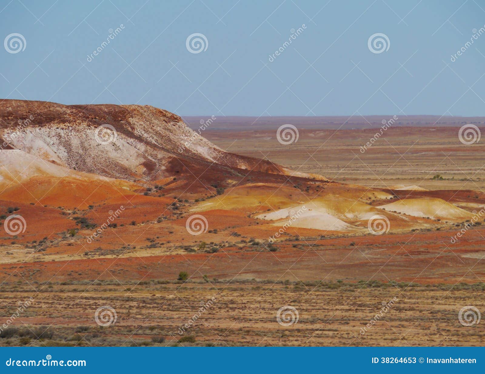 Red Rust Orange and White in Nature Stock Image - Image of natural ...