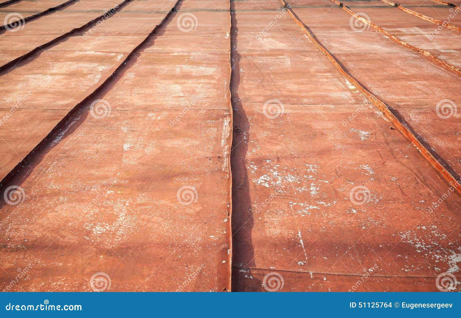 Red Rusted Empty Grungy Roof Texture Stock Photo - Image of textured ...