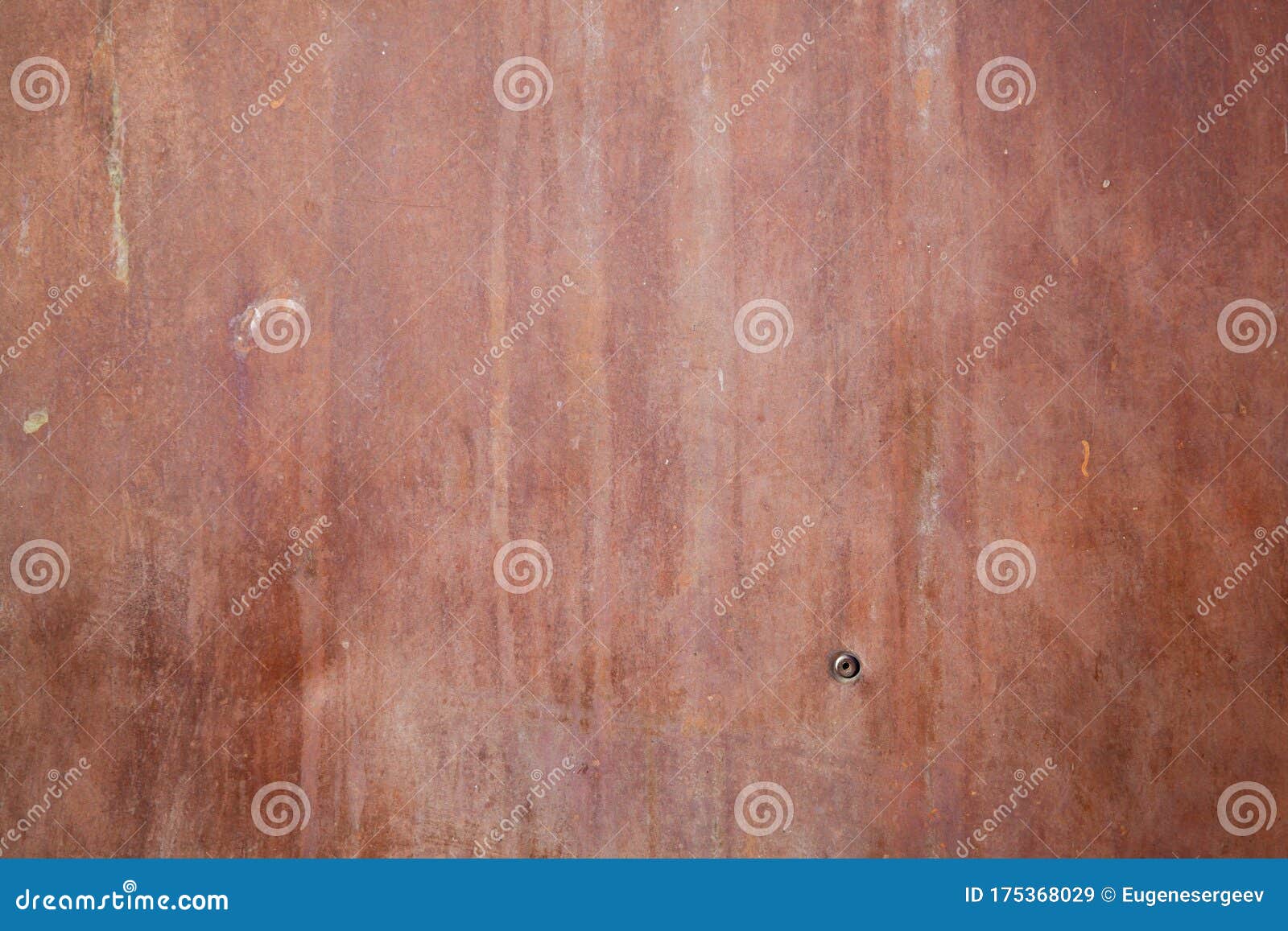 Red Rusted Metal Sheet Surface, Background Texture Stock Image - Image ...