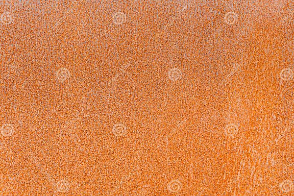 Red Rusted Metal Surface Texture Stock Image - Image of grunge, color ...